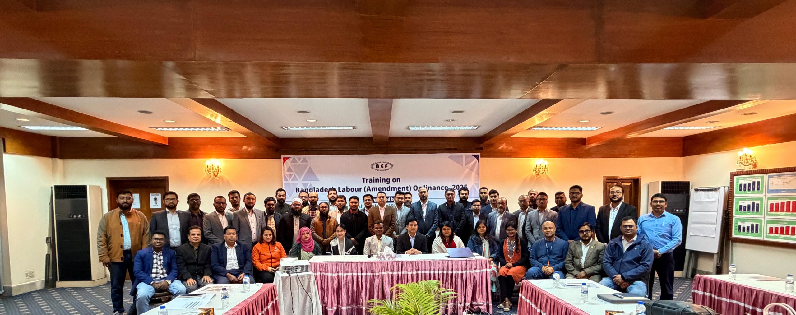 BEF Organized a Training on Bangladesh Labour (Amendment) Ordinance ...