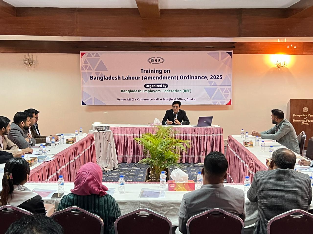 BEF Organized a Training on Bangladesh Labour (Amendment) Ordinance ...