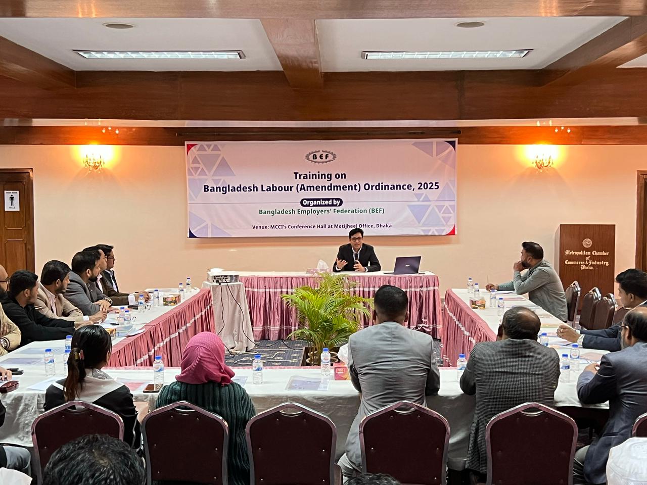 BEF Organized a Training on Bangladesh Labour (Amendment) Ordinance ...