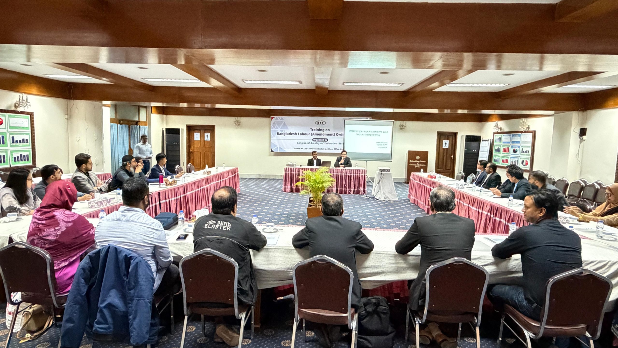 BEF Organized a Training on Bangladesh Labour (Amendment) Ordinance ...